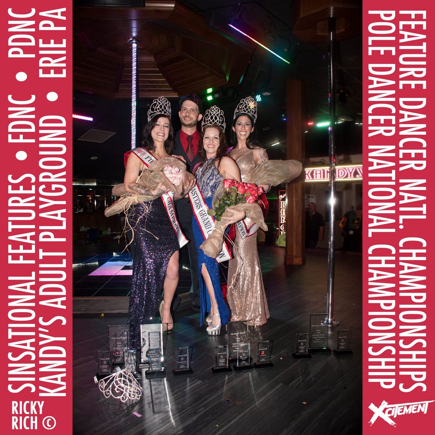2018 Feature Dancer and Pole Dancer National Championships