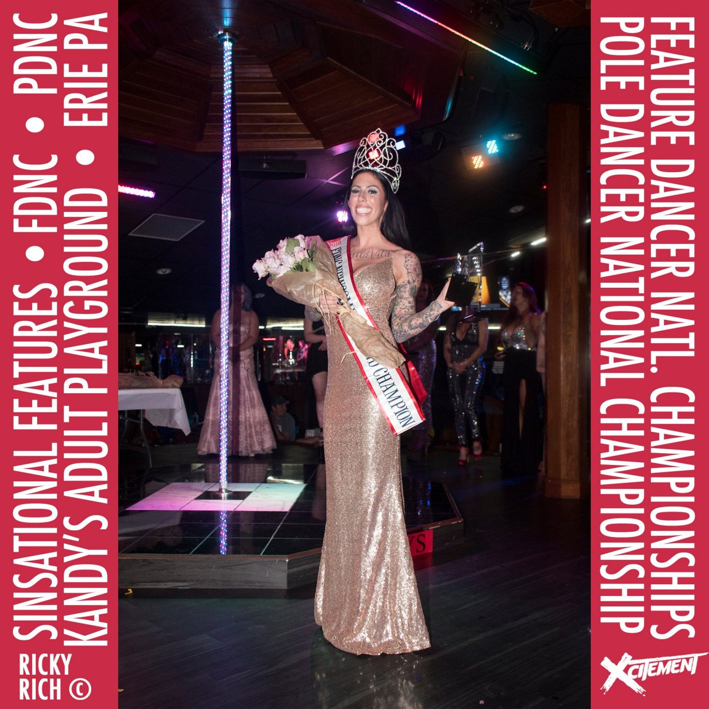 2018 Feature Dancer and Pole Dancer National Championships